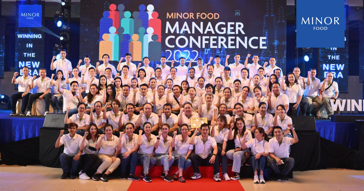 Minor Food held the 2022 Manager Conference