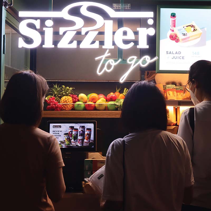 Sizzler To Go