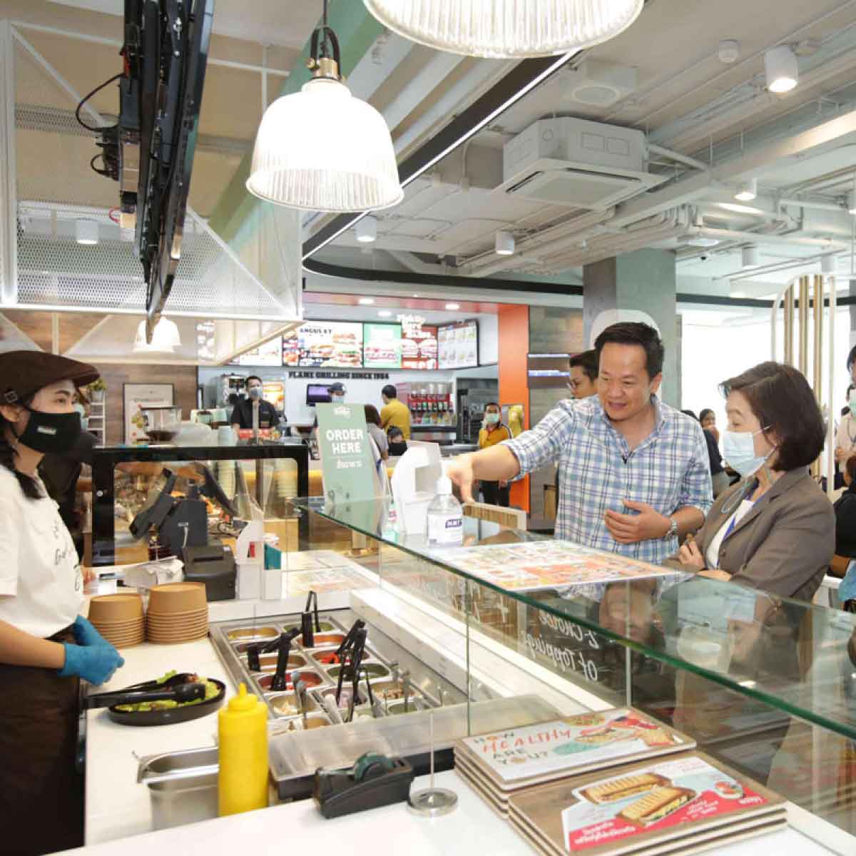 Minor Food provides delicious experiences at Bangkok Hospital