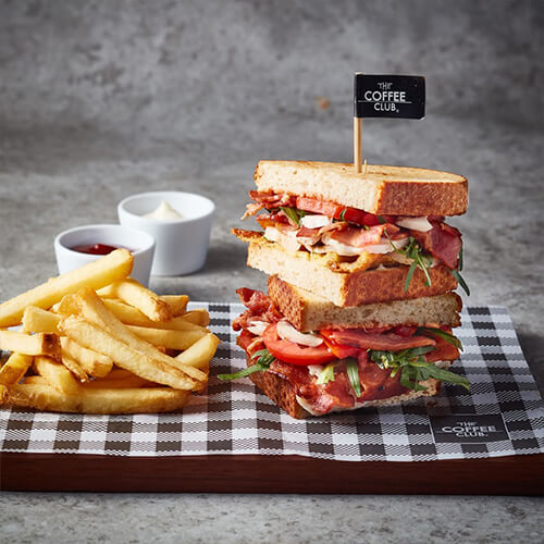 The Coffee Club - Minor Food | Official Site