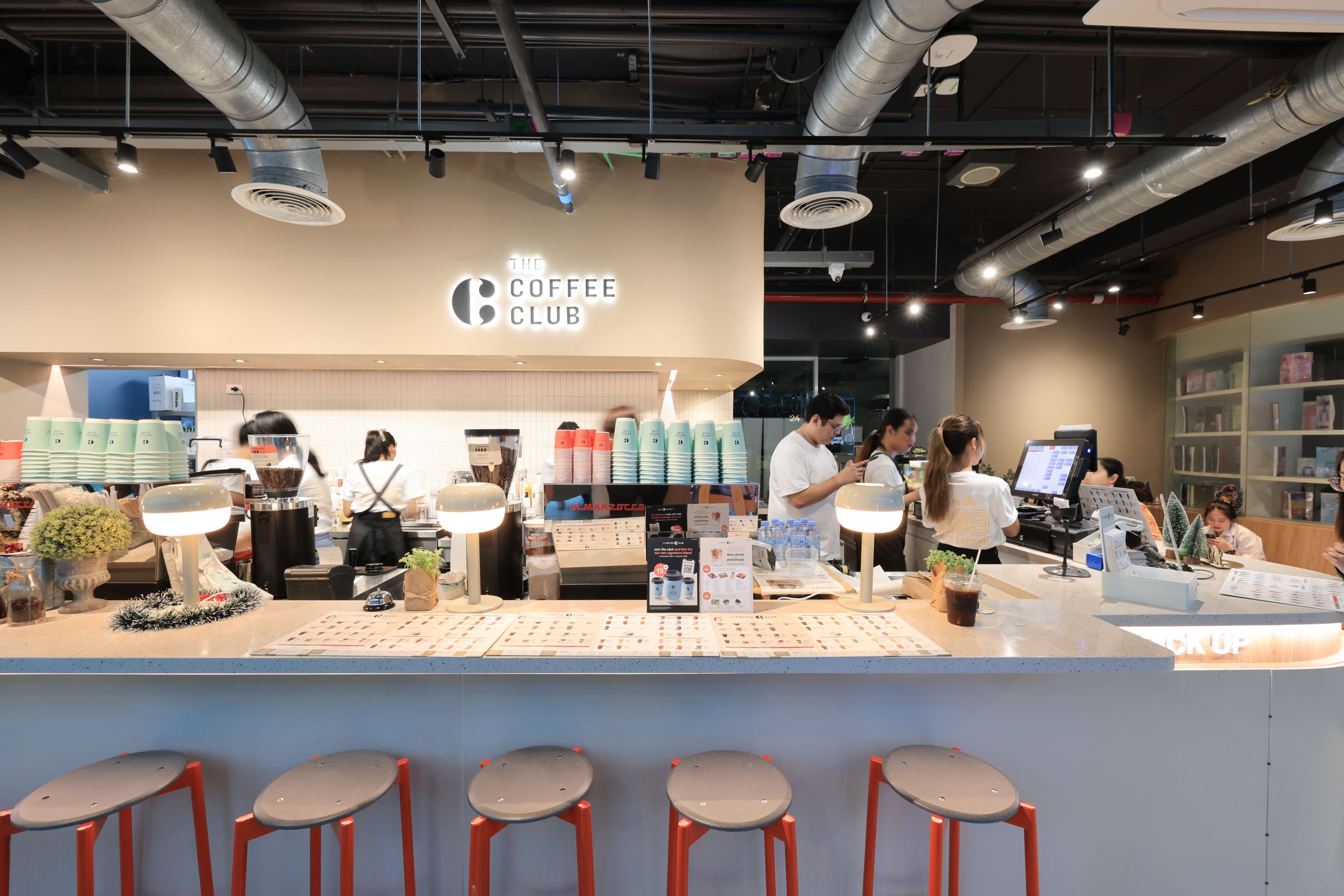 The Coffee Club Launches New MDCU Branch with Sustainability Focus