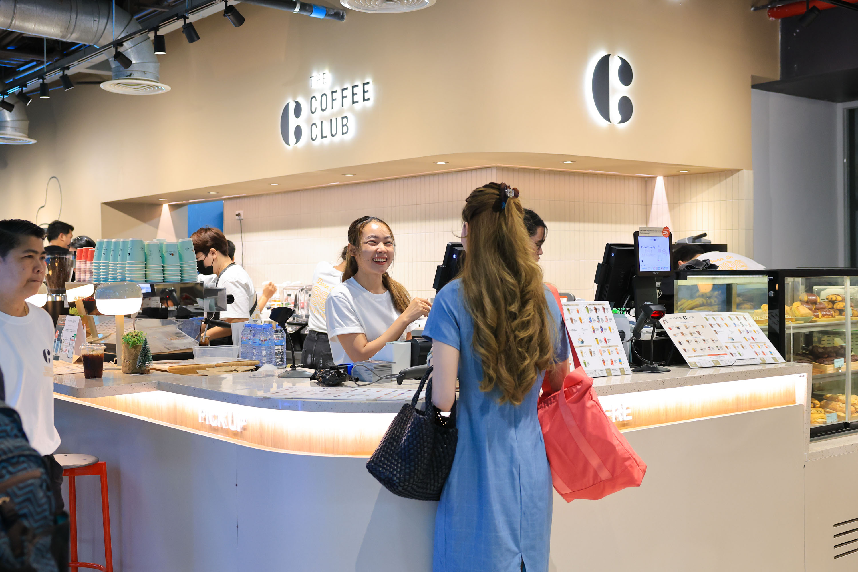 The Coffee Club Launches New MDCU Branch with Sustainability Focus