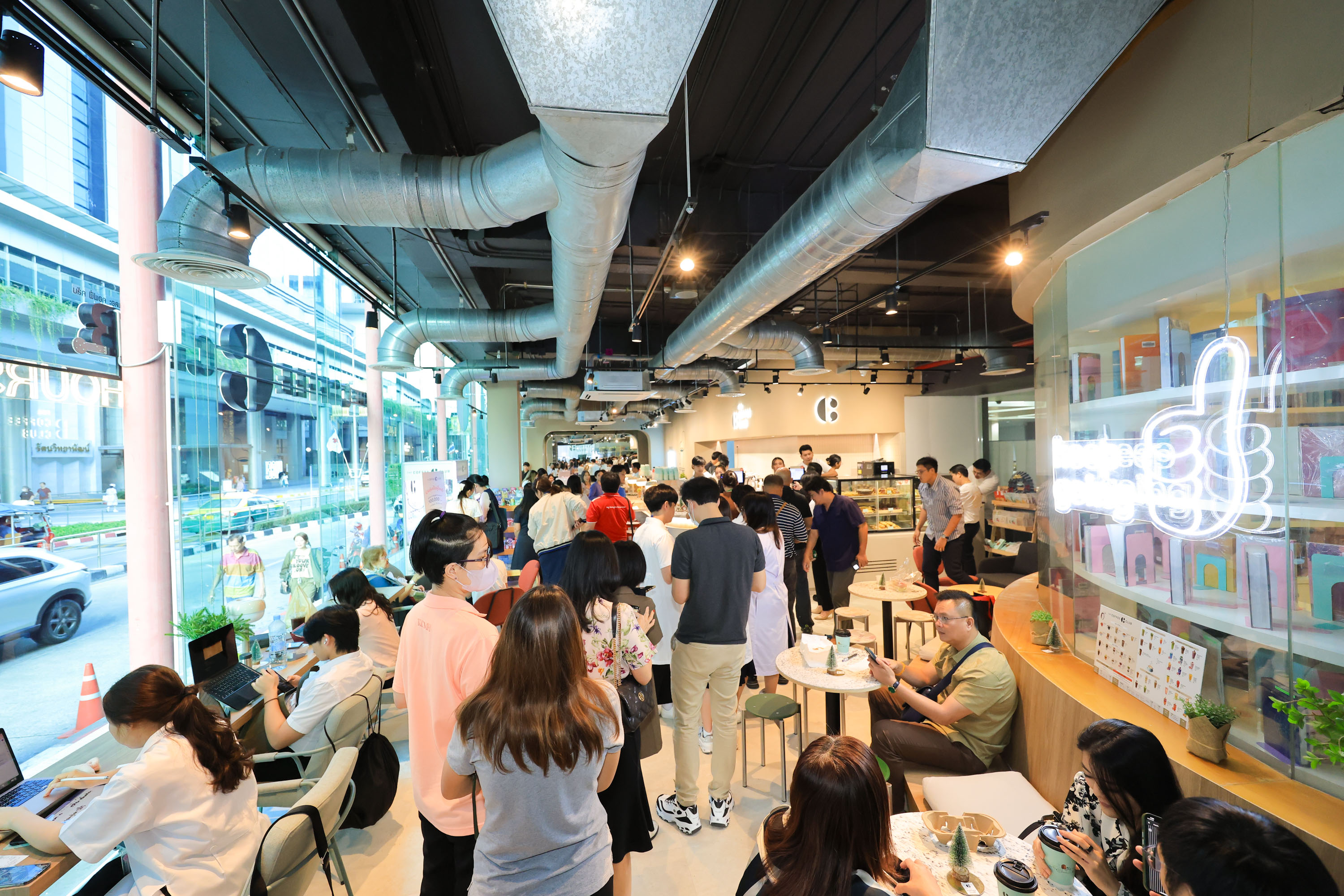 The Coffee Club Launches New MDCU Branch with Sustainability Focus
